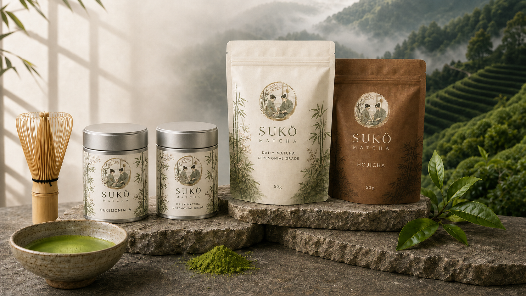 Suko Matcha | Premium Ceremonial Matcha From Shizuoka